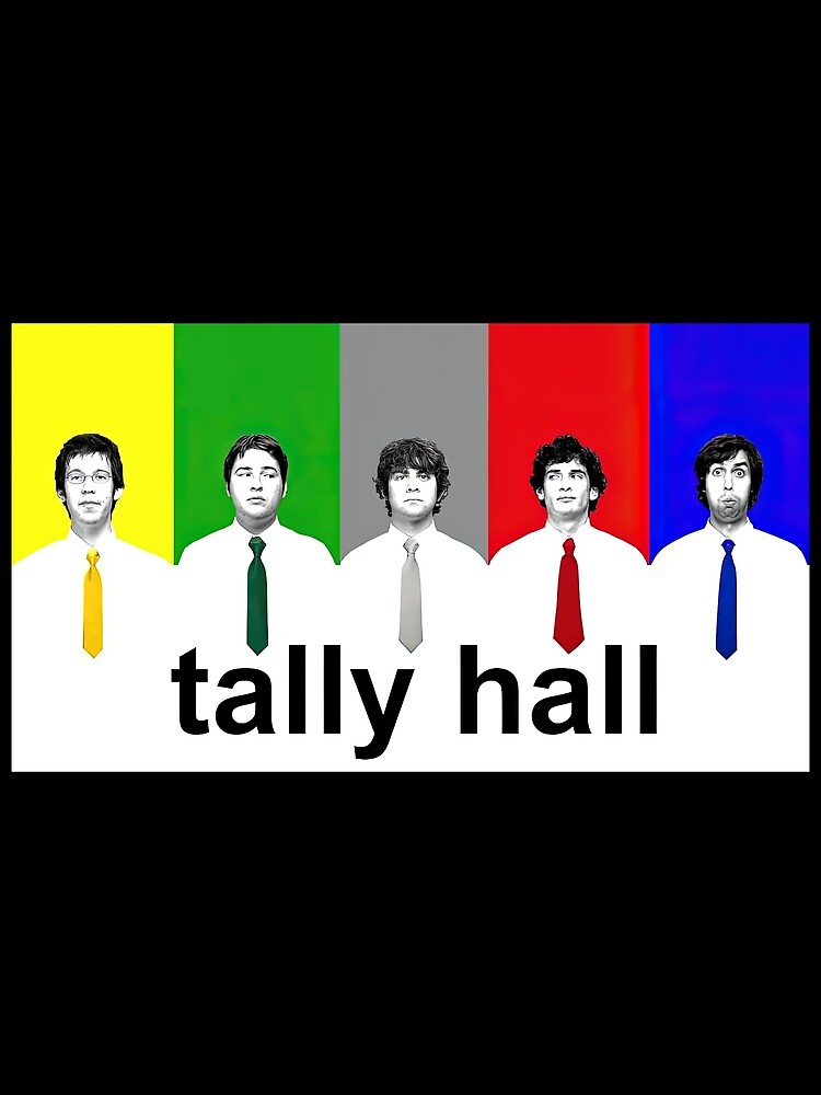 "Tally Hall color" Poster for Sale by umilukur | Redbubble