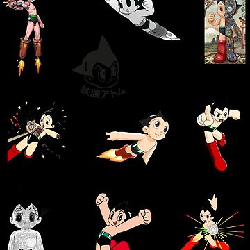 "Astro Boy Classic Anime Stickers Pack" Sticker for Sale by ...