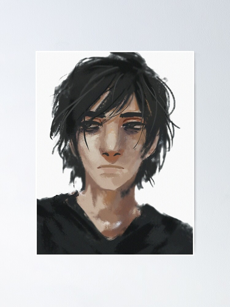 "Nico di Angelo" Poster by StaticColour | Redbubble