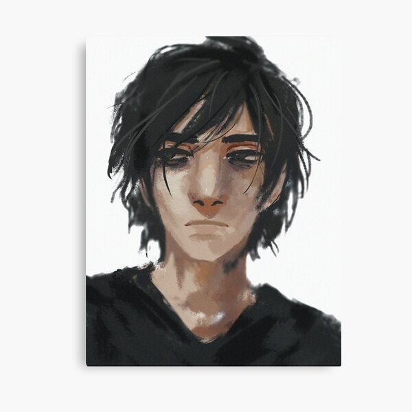 "Nico di Angelo" Canvas Print for Sale by StaticColour | Redbubble