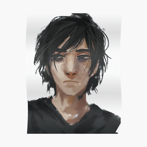 "Nico di Angelo" Poster by StaticColour | Redbubble