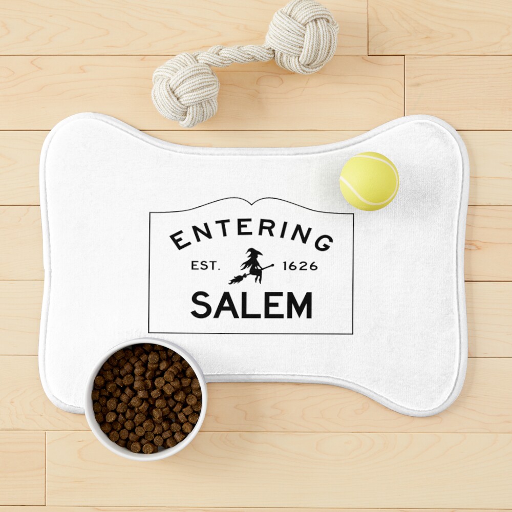 "Entering Salem Road Sign - Salem, Massachusetts" Sticker for Sale by ...