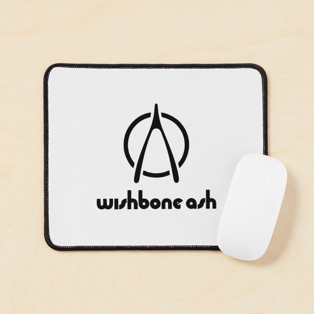 "Wishbone Ash" Sticker for Sale by MangomoochiArt | Redbubble