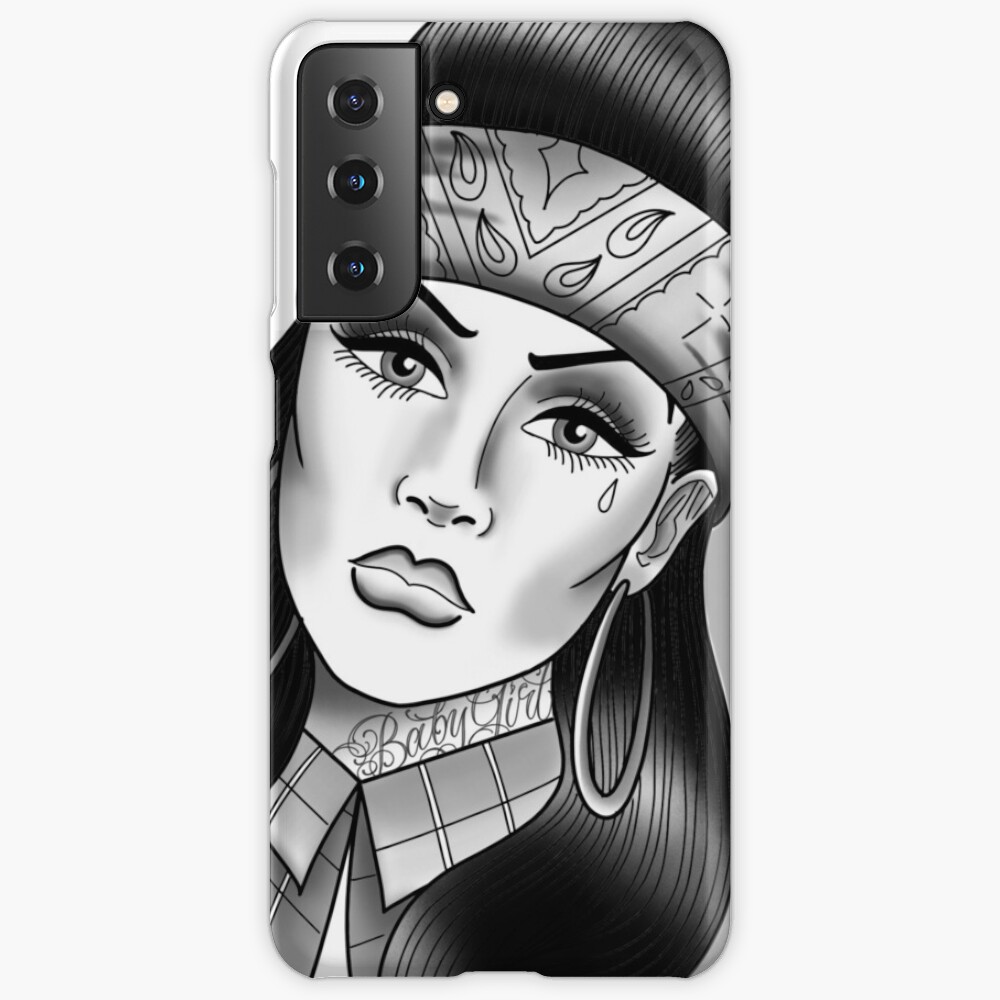"Chola " Samsung Galaxy Phone Case for Sale by SteveSims27 | Redbubble