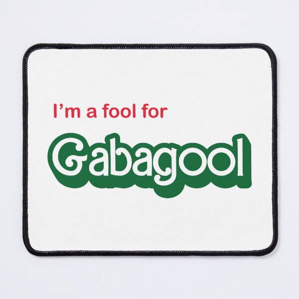 The Gabagool Song Mouse Pads & Desk Mats for Sale | Redbubble