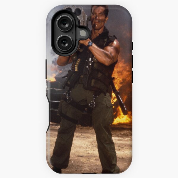 "Commando Rocket Launcher Hi Res" iPhone Case for Sale by Tezshouse ...