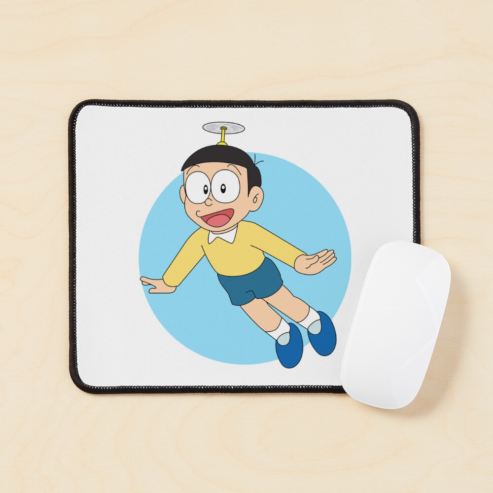 "Nobita Design" Sticker for Sale by kazzoie | Redbubble