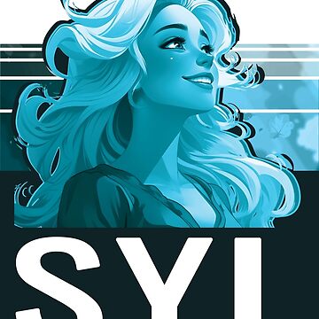 "Syl is my Guardian" Sticker by agustindesigner | Redbubble