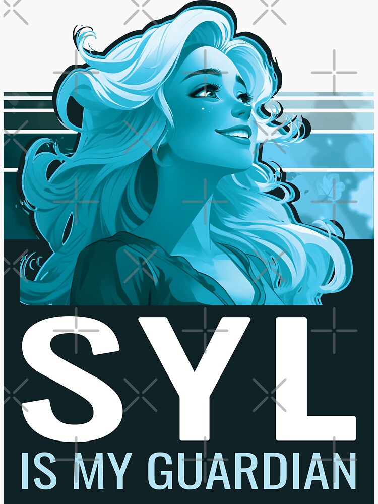 "Syl is my Guardian" Sticker by agustindesigner | Redbubble