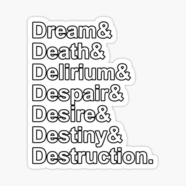 "The Endless" Sticker by worldbeast | Redbubble