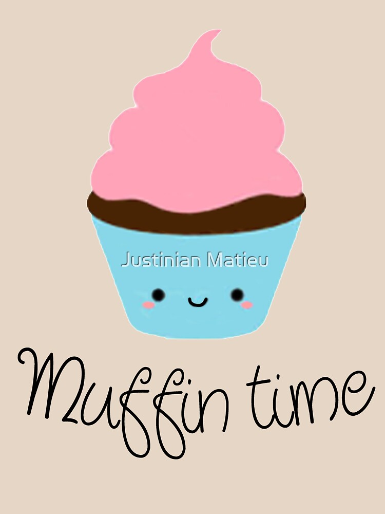 "Muffin Time" T-shirt for Sale by Matucho | Redbubble | muffin t-shirts ...