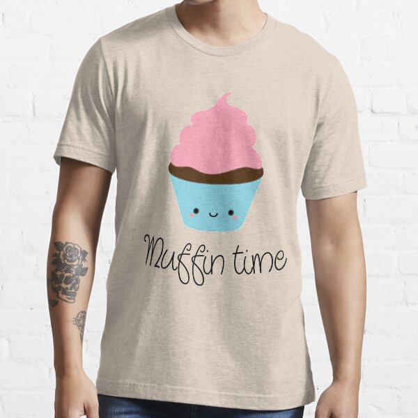 "Muffin Time" T-shirt for Sale by Matucho | Redbubble | muffin t-shirts ...