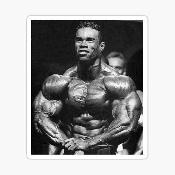 "kevin levrone uncrowned king" Sticker for Sale by SidneyTic | Redbubble