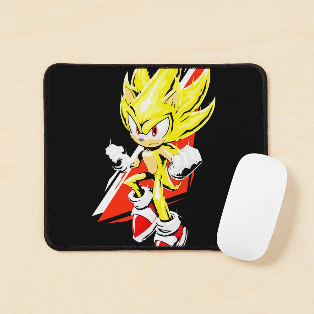 "Super Sonic" Poster for Sale by Leon Roberts | Redbubble