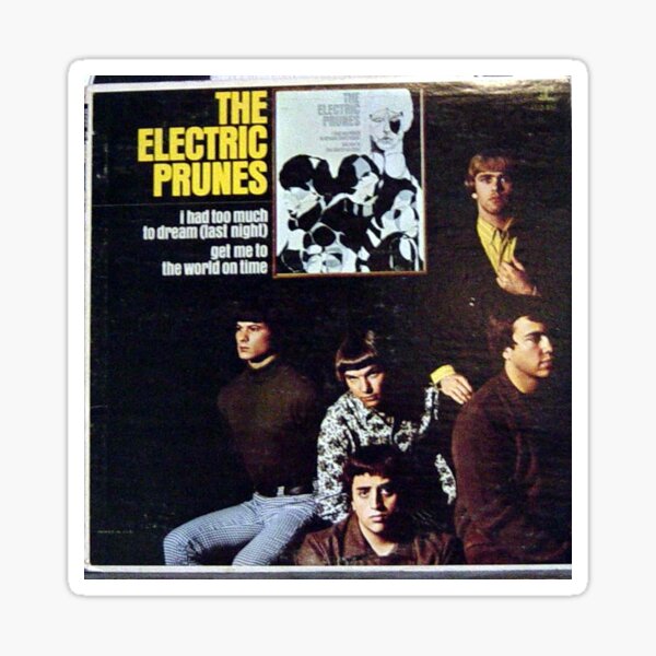 "The Electric Prunes,Too Much To Dream, Garage, Psych, Underground ...