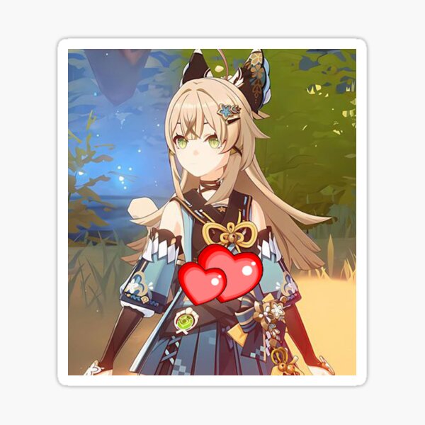 "kirara genshin" Sticker for Sale by SidneyTic | Redbubble