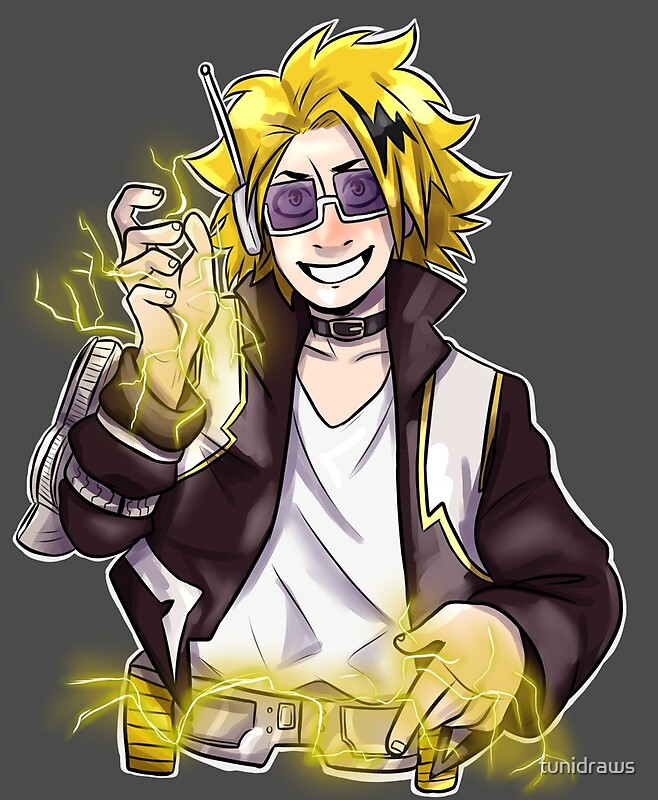 "Denki Kaminari" by tunidraws | Redbubble