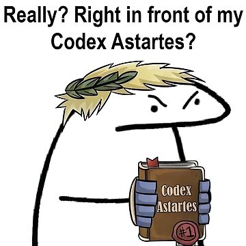 "Angry Guilliman meme" Sticker for Sale by space-beluga | Redbubble