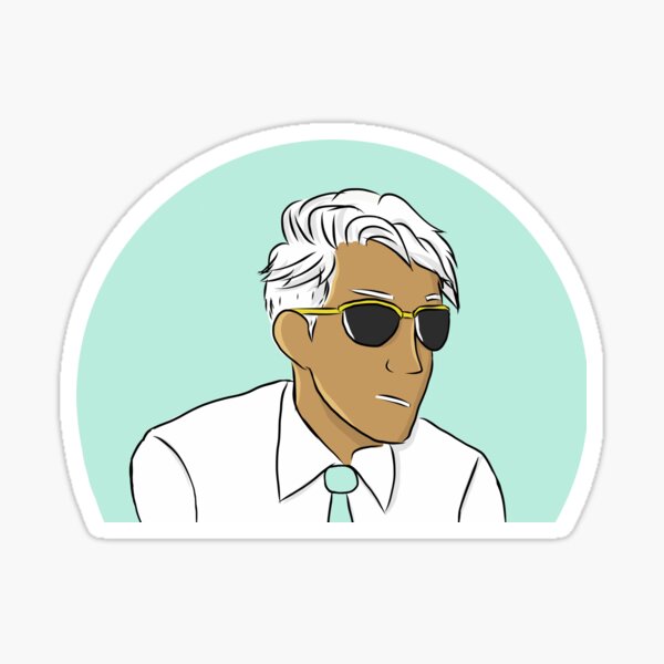 "Quicksilver Sticker" Sticker for Sale by thanem | Redbubble