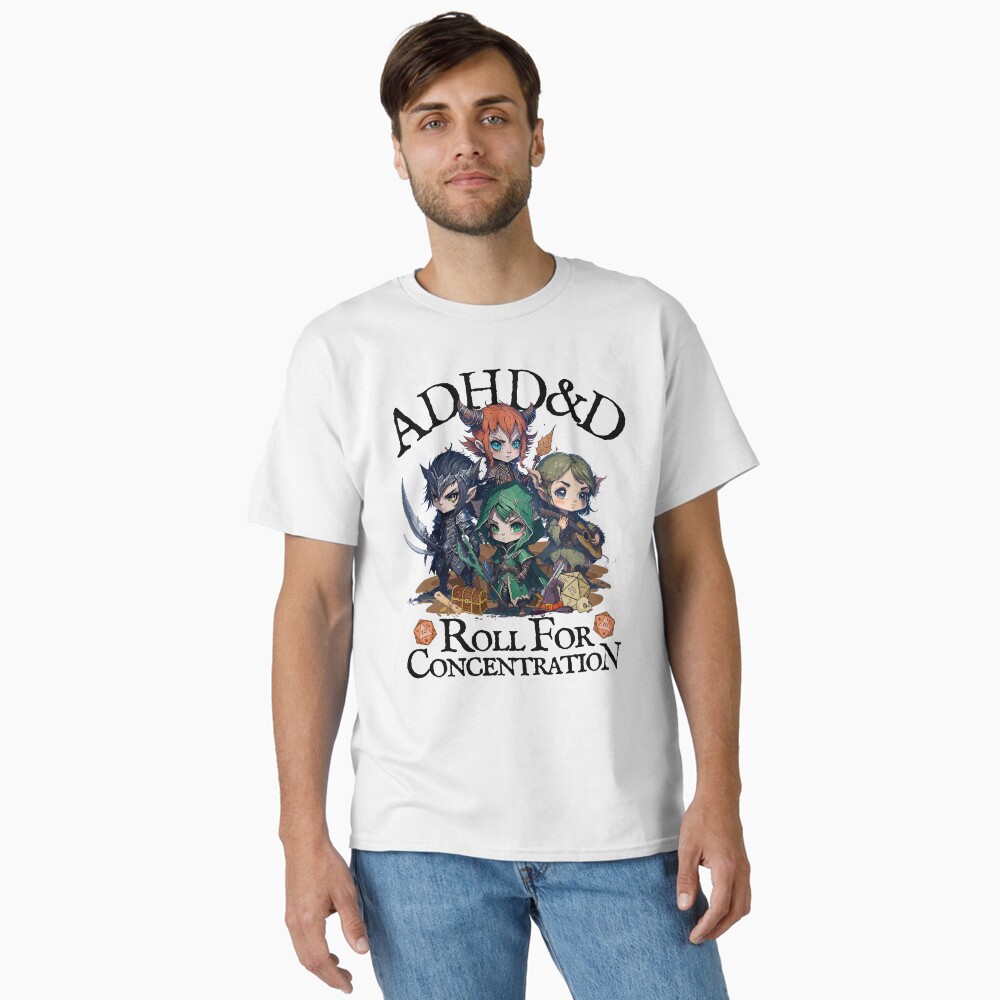 "ADHD dnd adventurers: roll for concentration, neurodiversity & mental ...