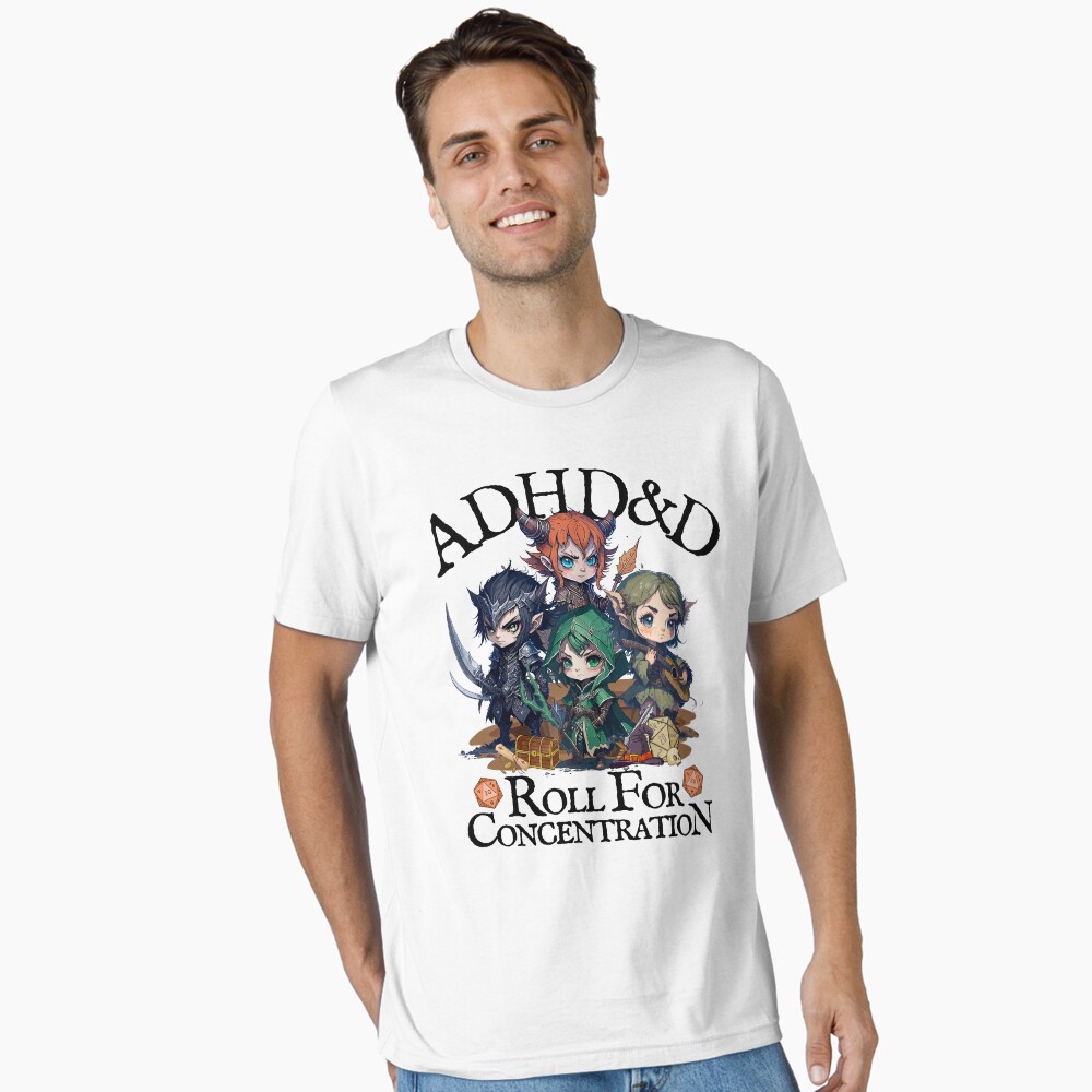 "ADHD dnd adventurers: roll for concentration, neurodiversity & mental ...