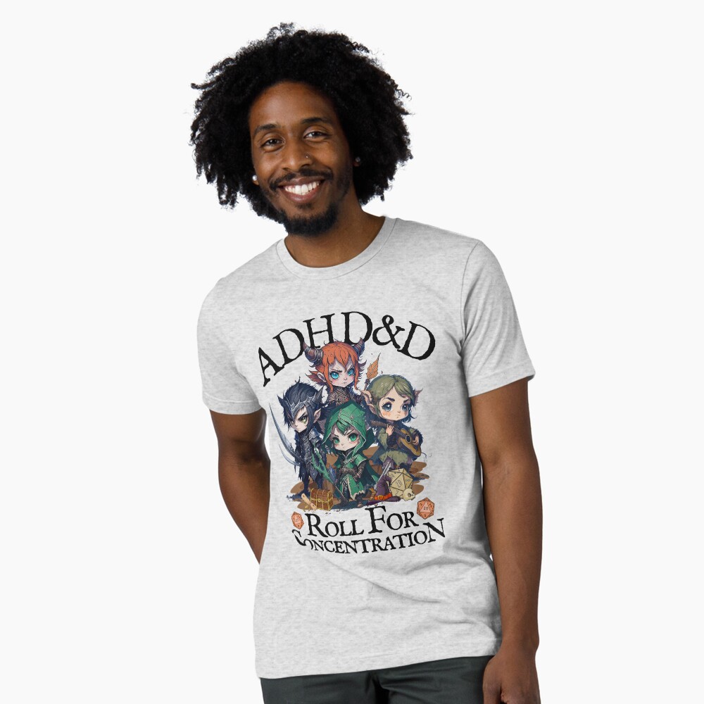 "ADHD dnd adventurers: roll for concentration, neurodiversity & mental ...