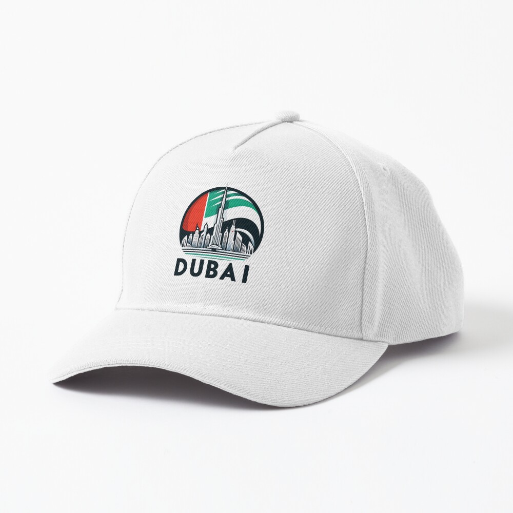 "Dubai logo" Sticker for Sale by Iskanderox | Redbubble