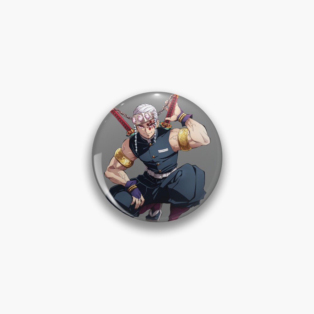 "Uzui Tengen" Sticker for Sale by thewalkeing | Redbubble