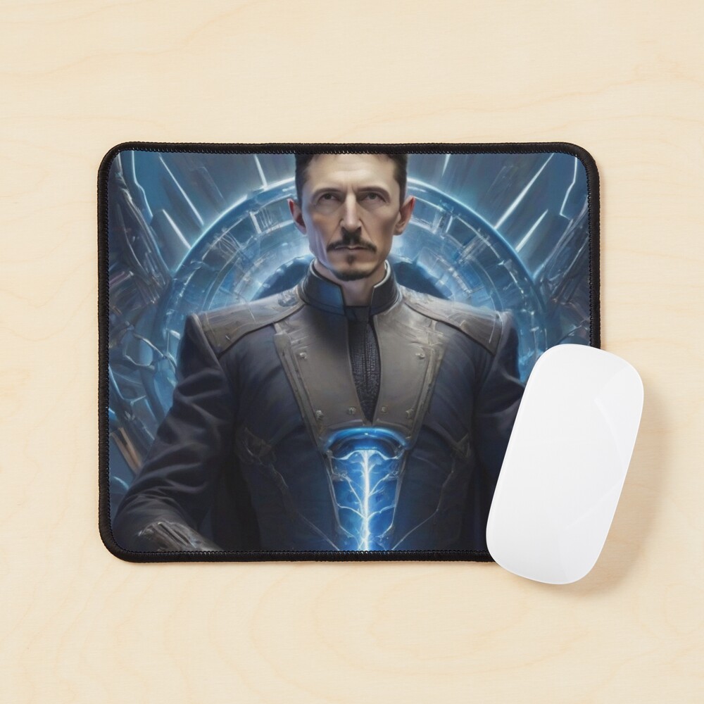 "Nikola Tesla" Sticker for Sale by sevenmountains | Redbubble