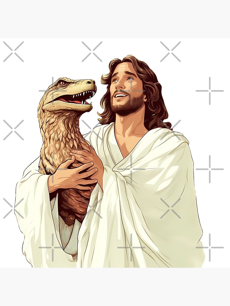 Dinosaurs And Jesus