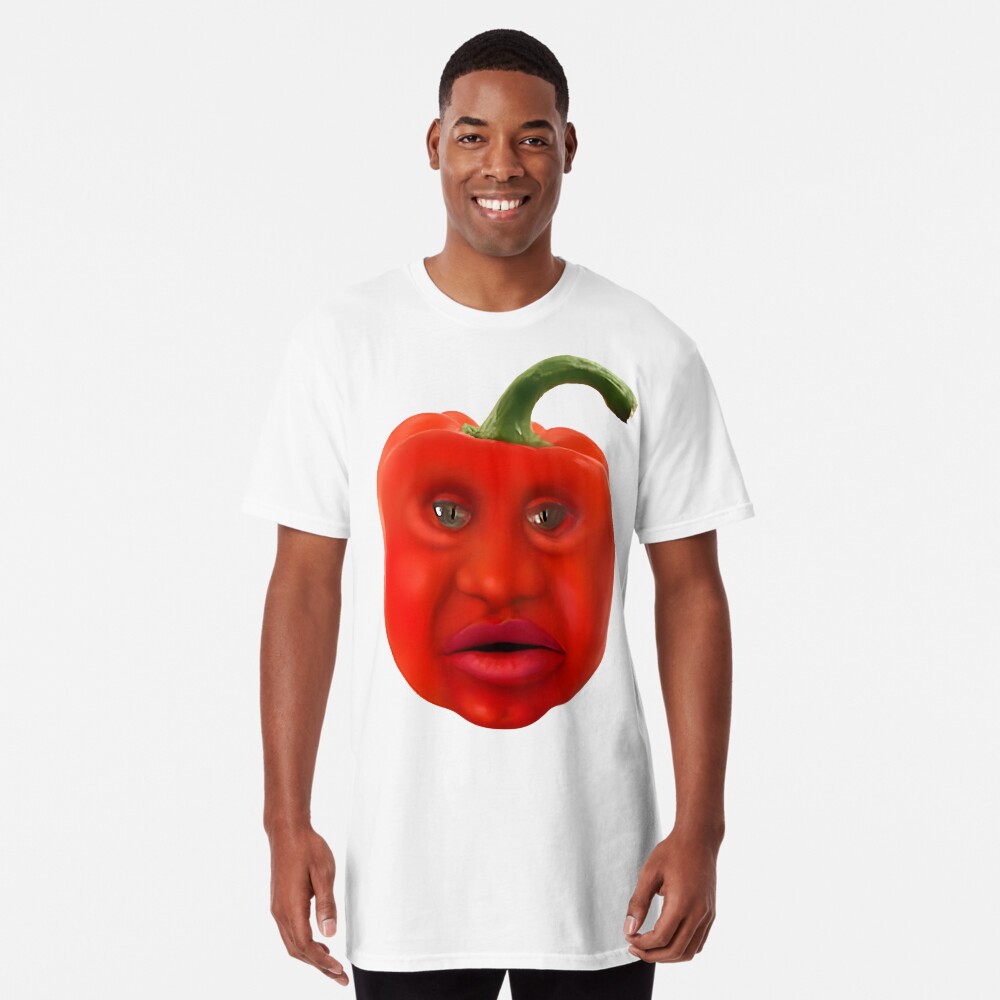 "Peppa Mane / Red Pepper With Face meme" Poster for Sale by Borg219467 ...