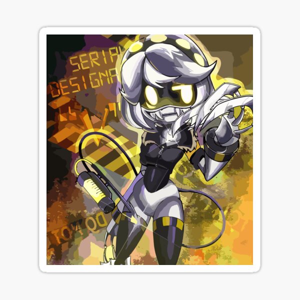 "Designation N Murder Drones " Sticker for Sale by alien-theorists ...
