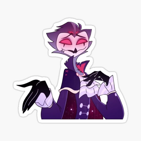 "Stolas - Helluva Boss" Sticker for Sale by joko-art | Redbubble