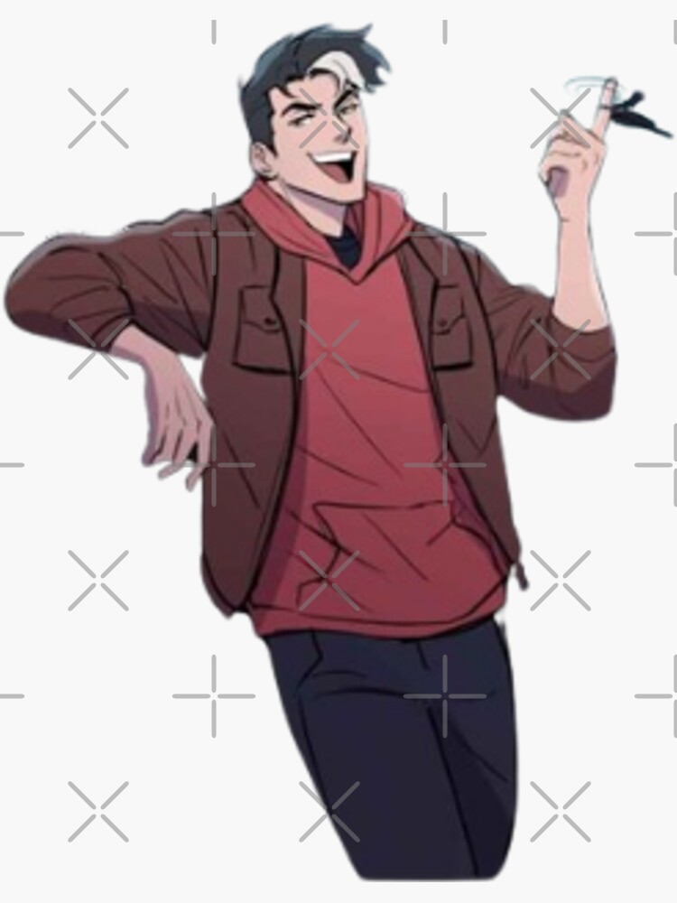 "JASON TODD RED HOOD 6" Sticker for Sale by nerdy-merch | Redbubble