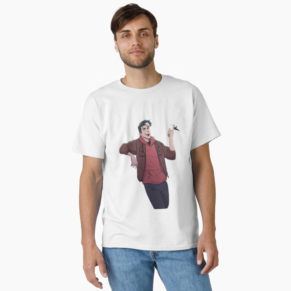 "JASON TODD RED HOOD 6" Sticker for Sale by nerdy-merch | Redbubble