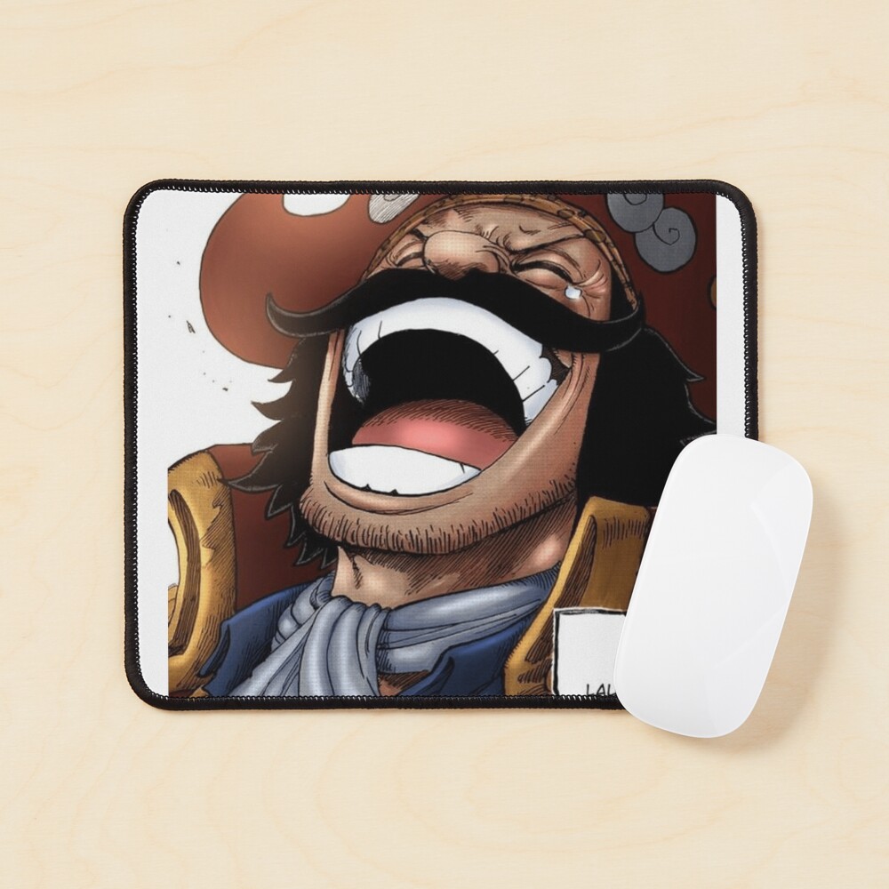 "GOL D. ROGER - HE LAUGHED" Poster by NexusMall | Redbubble