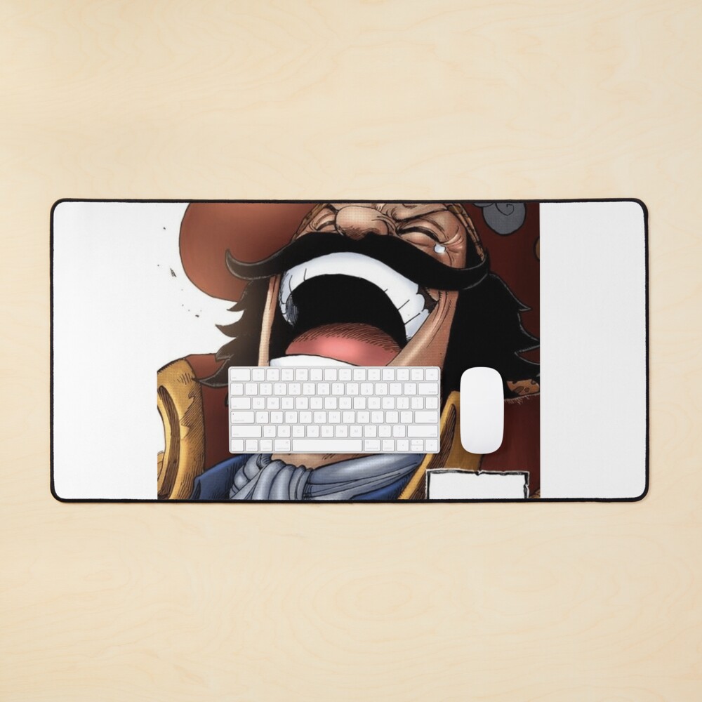 "GOL D. ROGER - HE LAUGHED" Poster by NexusMall | Redbubble