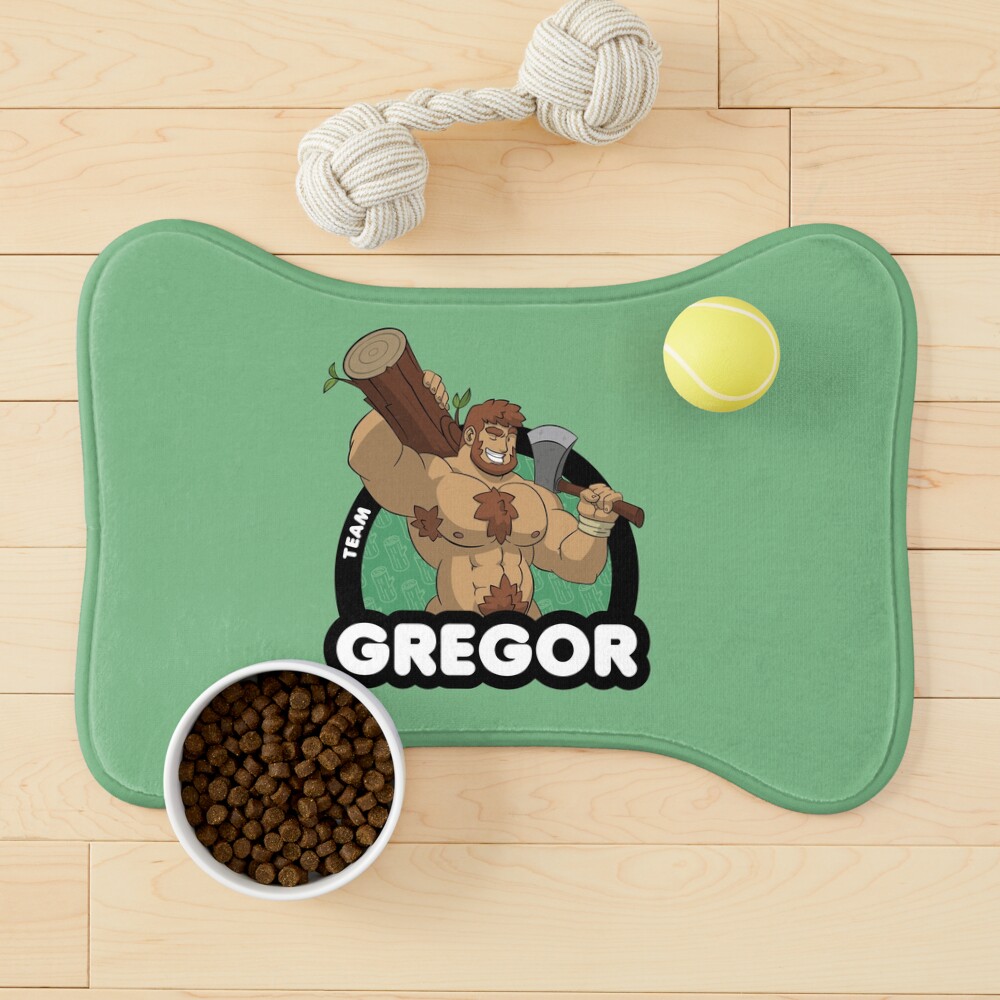 "Team Gregor - Robin Morningwood Adventure" Sticker by GrizzlyGamer ...