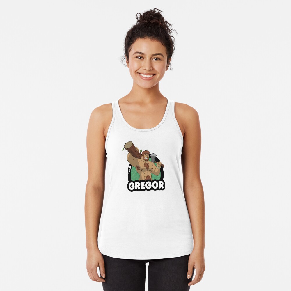 "Team Gregor - Robin Morningwood Adventure" Sticker by GrizzlyGamer ...