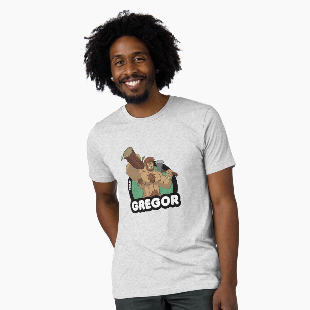 "Team Gregor - Robin Morningwood Adventure" Sticker by GrizzlyGamer ...