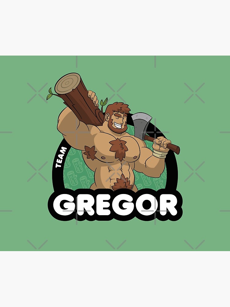 "Team Gregor - Robin Morningwood Adventure" Throw Blanket by ...