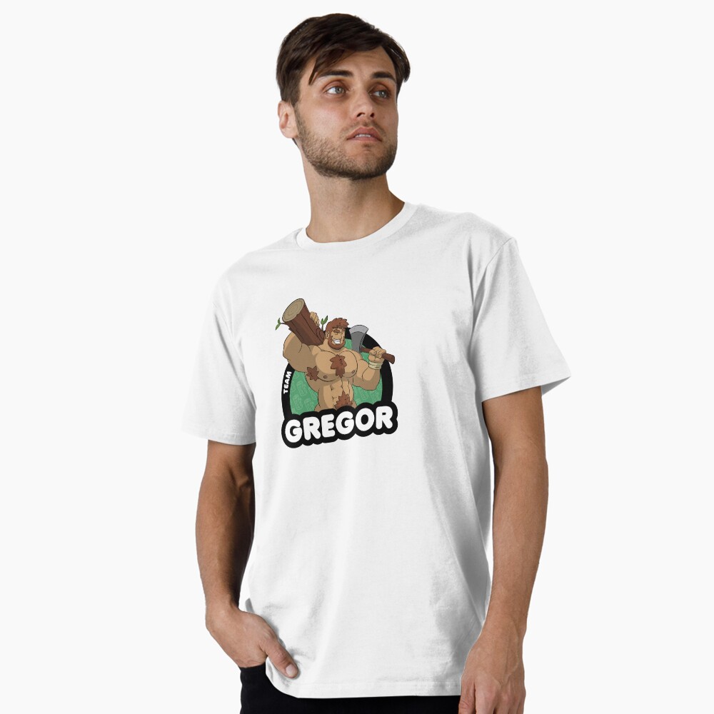 "Team Gregor - Robin Morningwood Adventure" Sticker by GrizzlyGamer ...