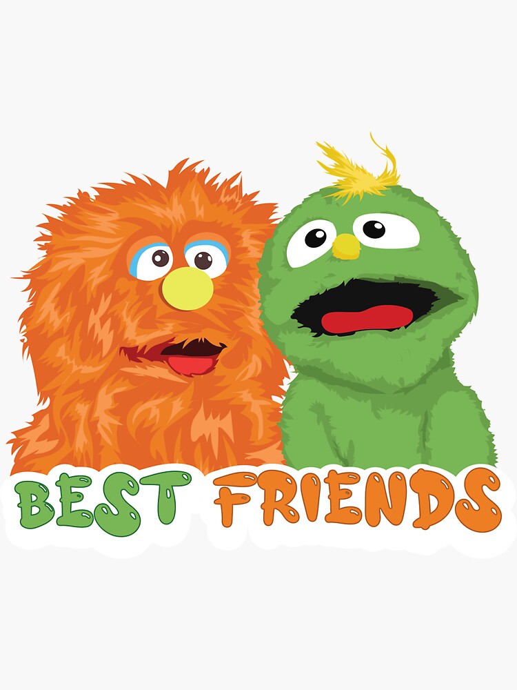 "Best Friends" Sticker for Sale by MamaDesignz | Redbubble