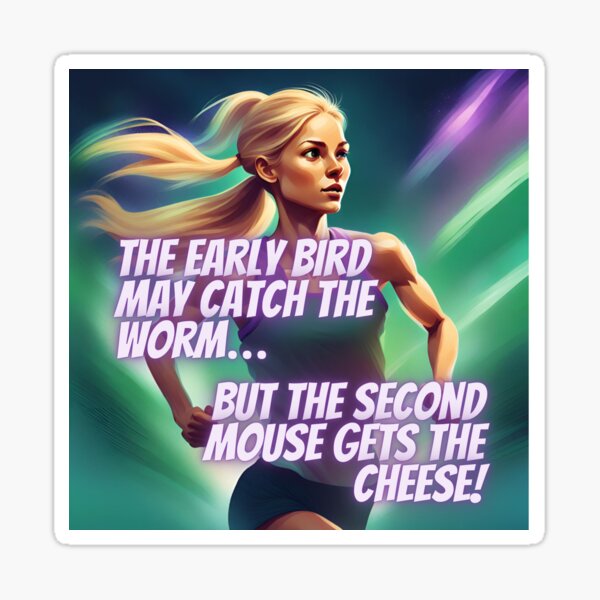 "Second Mouse" Sticker for Sale by avallach | Redbubble