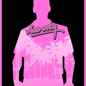 "Tommy Vercetti - Grand Theft Auto Vice City" Sticker for Sale by ...