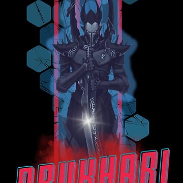 "Drukhari Dark Eldar Aeldari Space Elf Warrior Red Blue" Essential T ...