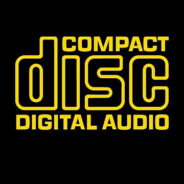 "Compact Disc Digital Audio" Poster for Sale by AspectsOfDreams | Redbubble