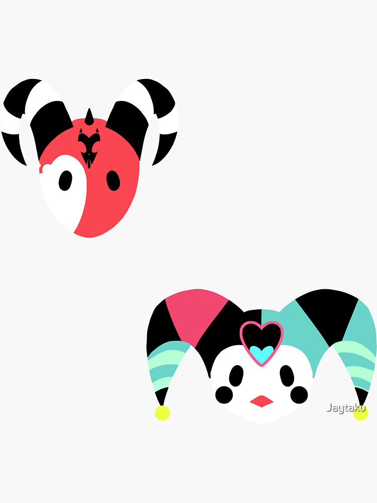 "Chibi Blitzø and Fizz" Sticker for Sale by Jaytaku | Redbubble