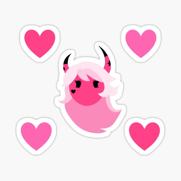 "Chibi Verosika" Sticker for Sale by Jaytaku | Redbubble