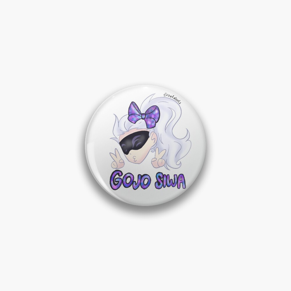 "Gojo Siwa JJK" Sticker for Sale by Spooldoots | Redbubble